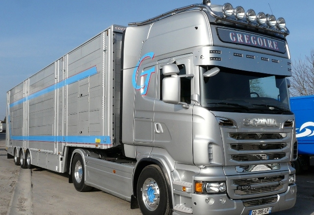 semi-remorque - HLV